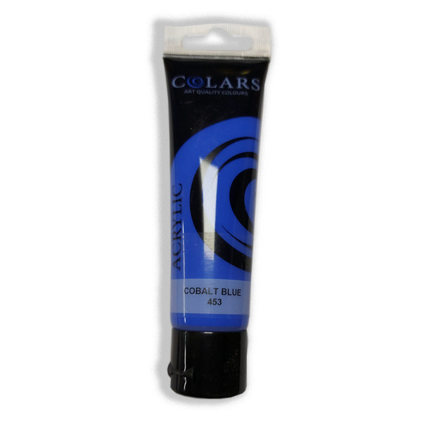 Colars Akrilna boja 60ml, 453, cobalt blue