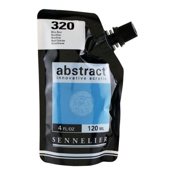 Sennelier Abstract Abstract 120ml Azurblau 320