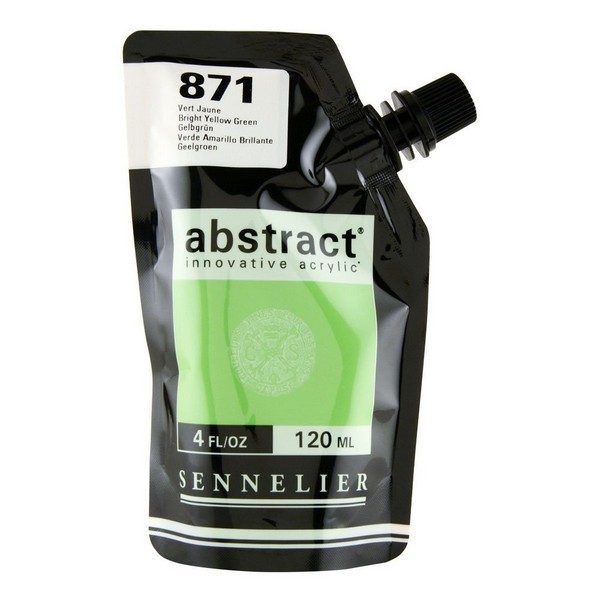 Sennelier Abstract Abstract 120ml Bright Yellow Green 871