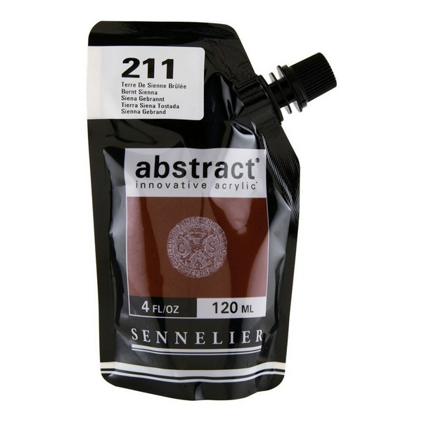 Sennelier Abstract Abstract 120ml Burnt Sienna 211