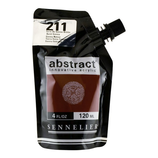 Sennelier Abstract Abstract 120ml Burnt Sienna 211B