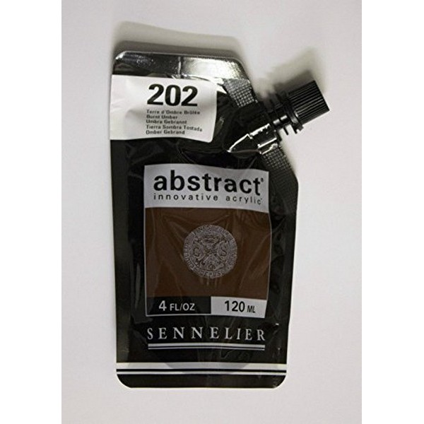 Sennelier Abstract Abstract 120ml Burnt Umber 202