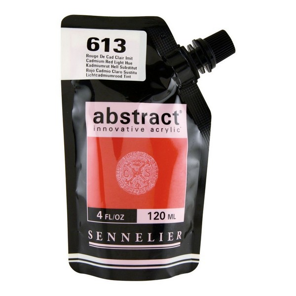 Sennelier Abstract Abstract 120ml Cadmium Red Light Hue 613