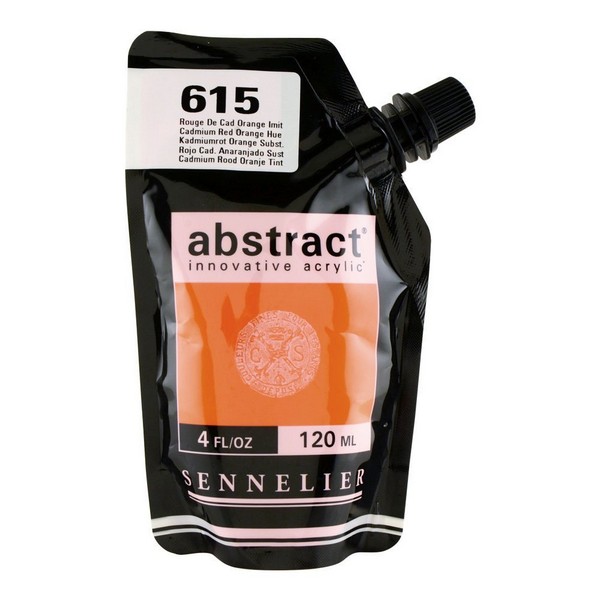 Sennelier Abstract Abstract 120ml Cadmium Red Orange Hue 615