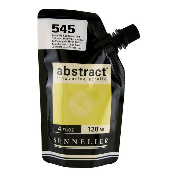 Sennelier Abstract Abstract 120ml Cadmium Yellow Lemon Hue 545