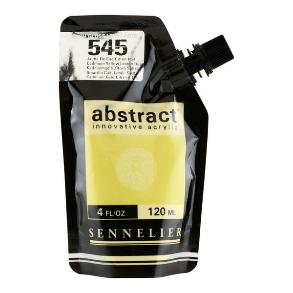 Sennelier Abstract Abstract 120ml Cadmium Yellow Lemon Hue 545B