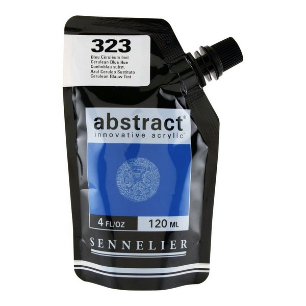 Sennelier Abstract Abstract 120ml Cerulean Blue Hue 323