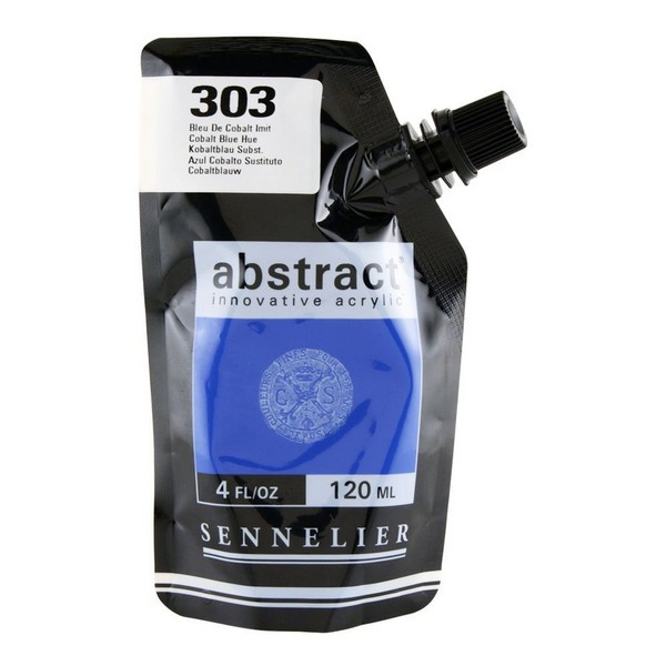 Sennelier Abstract Abstract 120ml Cobalt Blue Hue 303