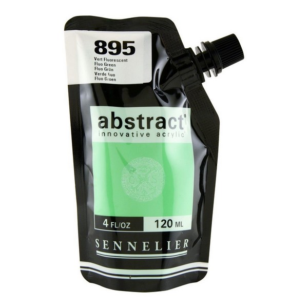 Sennelier Abstract Abstract 120ml Fluo Green 895