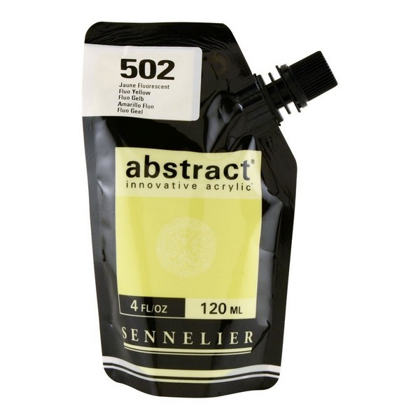 Sennelier Abstract Abstract 120ml Fluo Yellow 502