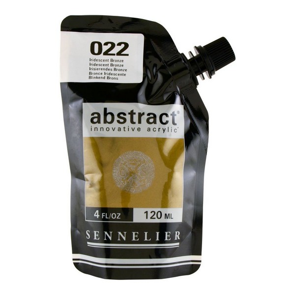 Sennelier Abstract Abstract 120ml Iridescent Bronze 22