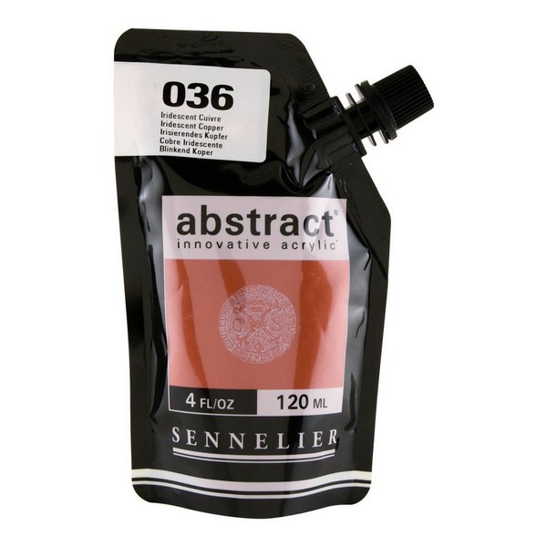 Sennelier Abstract Abstract 120ml Iridescent Copper 36