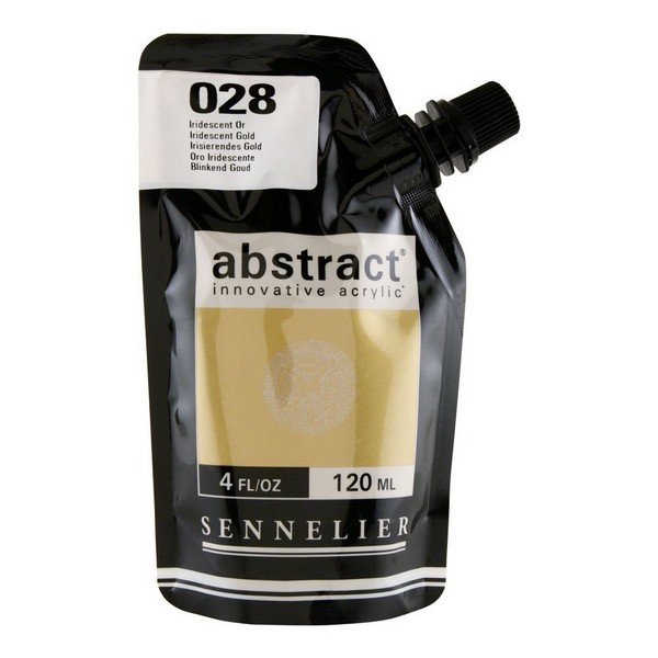 Sennelier Abstract Abstract 120ml Iridescent Gold 28