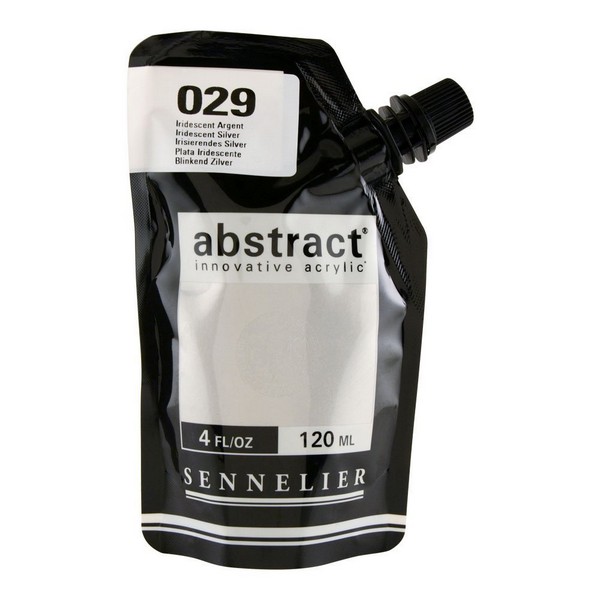 Sennelier Abstract Abstract 120ml Iridescent Silver 29