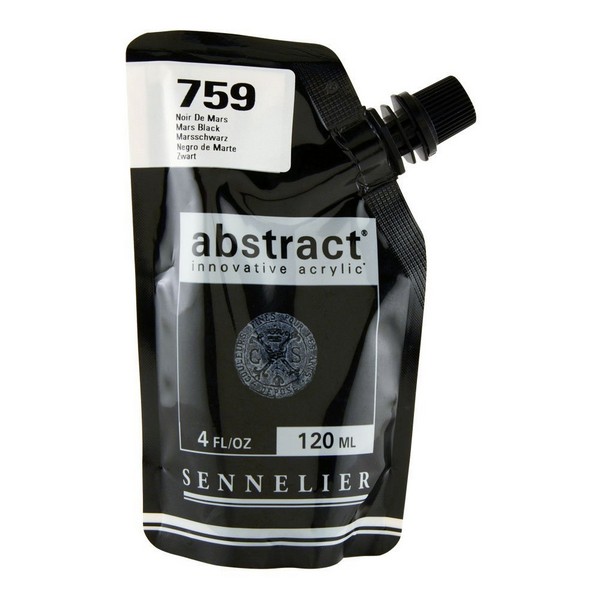 Sennelier Abstract Abstract 120ml Mars Black 759