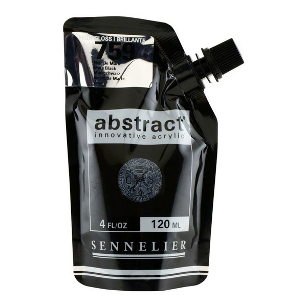 Sennelier Abstract Abstract 120ml Mars Black 759B