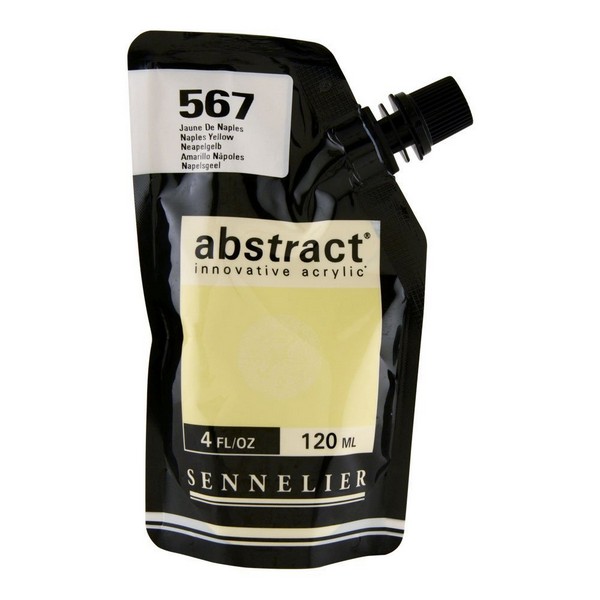 Sennelier Abstract Abstract 120ml Naples Yellow 567