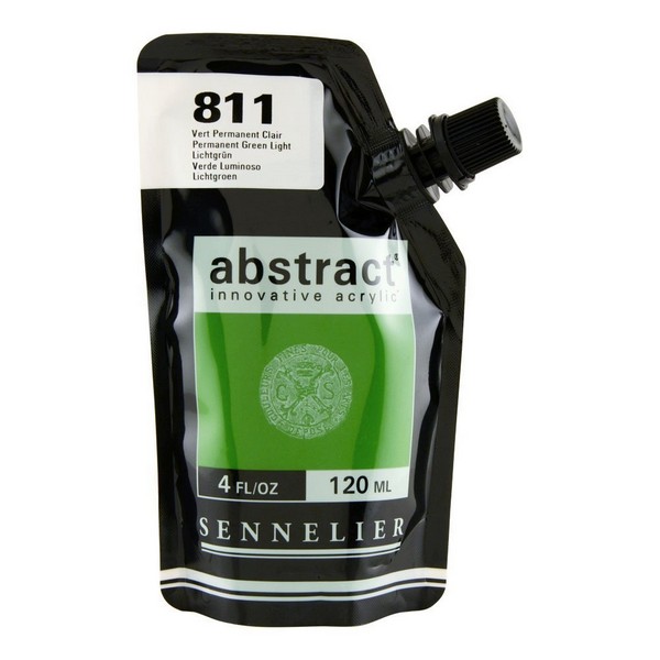 Sennelier Abstract Abstract 120ml Permanent Green Light 811