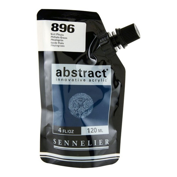 Sennelier Abstract Abstract 120ml Phthalo Green 896