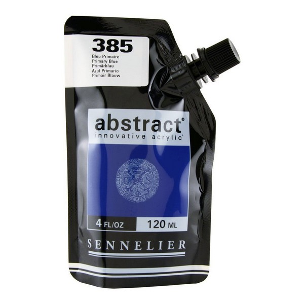 Sennelier Abstract Abstract 120ml Primary Blue 385