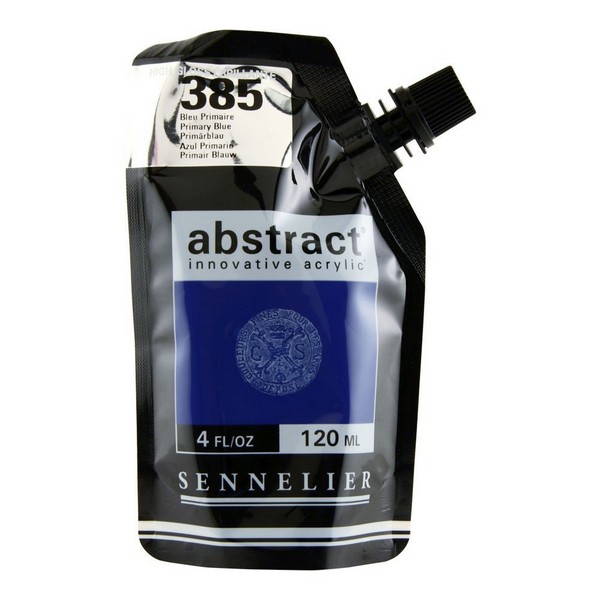 Sennelier Abstract Abstract 120ml Primary Blue 385B