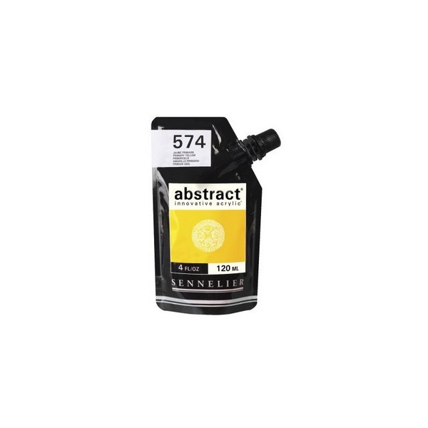 Sennelier Abstract Abstract 120ml Primary Yellow 574