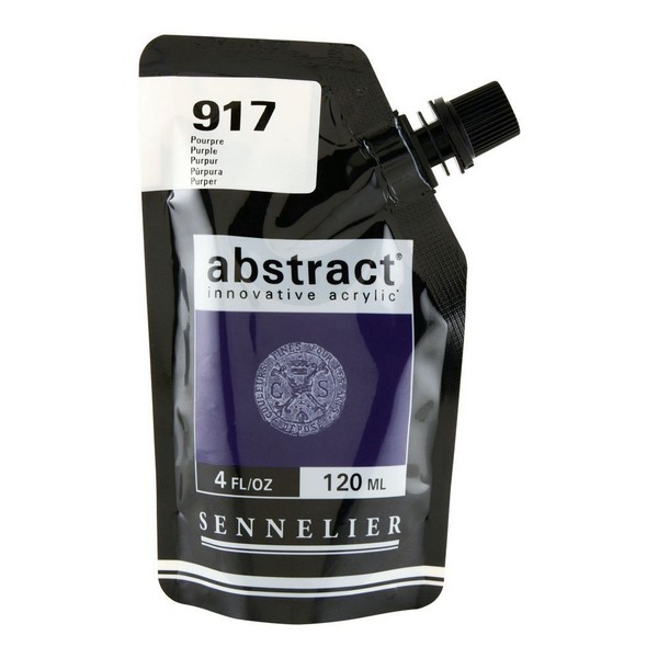 Sennelier Abstract Abstract 120ml Purple 917