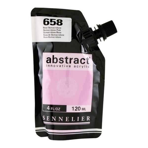 Sennelier Abstract Abstract 120ml Quinacridone Pink 658