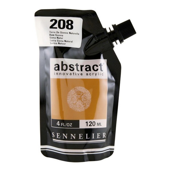 Sennelier Abstract Abstract 120ml Raw Sienna 208