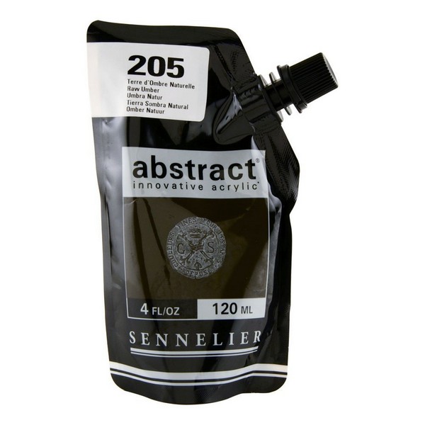 Sennelier Abstract Abstract 120ml Raw Umber 205