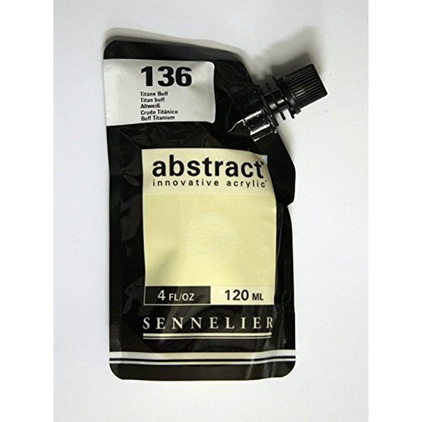 Sennelier Abstract Abstract 120ml Titan buff 136