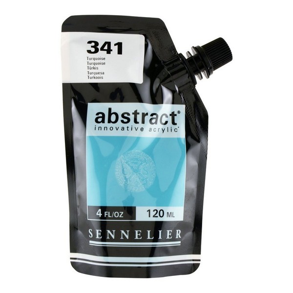 Sennelier Abstract Abstract 120ml Turquoise 341