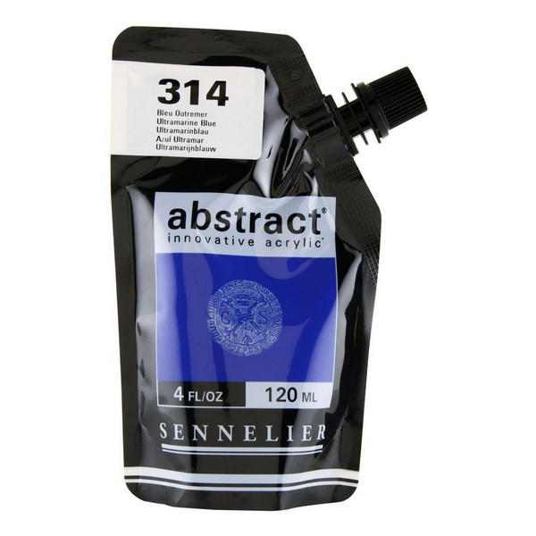 Sennelier Abstract Abstract 120ml Ultramarine Blue 314