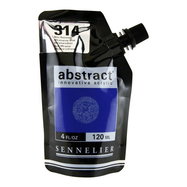 Sennelier Abstract Abstract 120ml Ultramarine Blue 314B