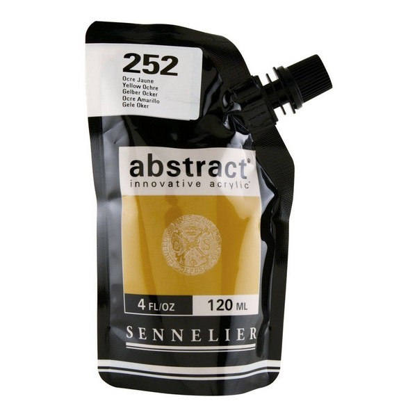 Sennelier Abstract Abstract 120ml Yellow Ochre 252