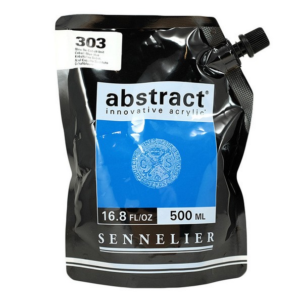 Sennelier Abstract Abstract 500ml > Cobalt Blue Hue