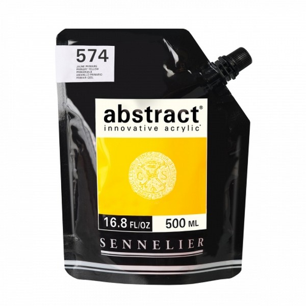 Sennelier Abstract Abstract 500ml > Primary Yellow