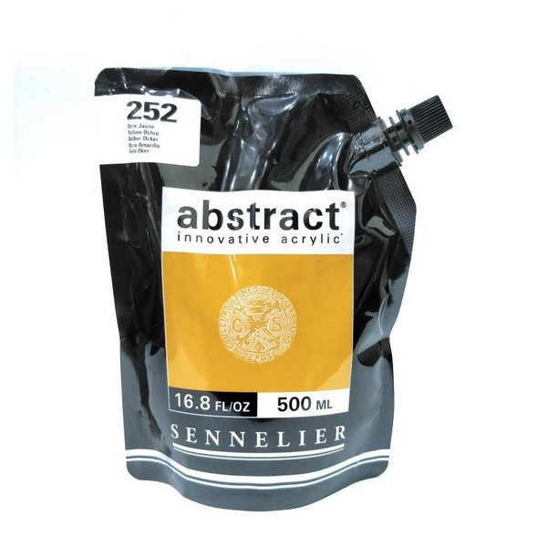 Sennelier Abstract Abstract 500ml > Yellow Ochre