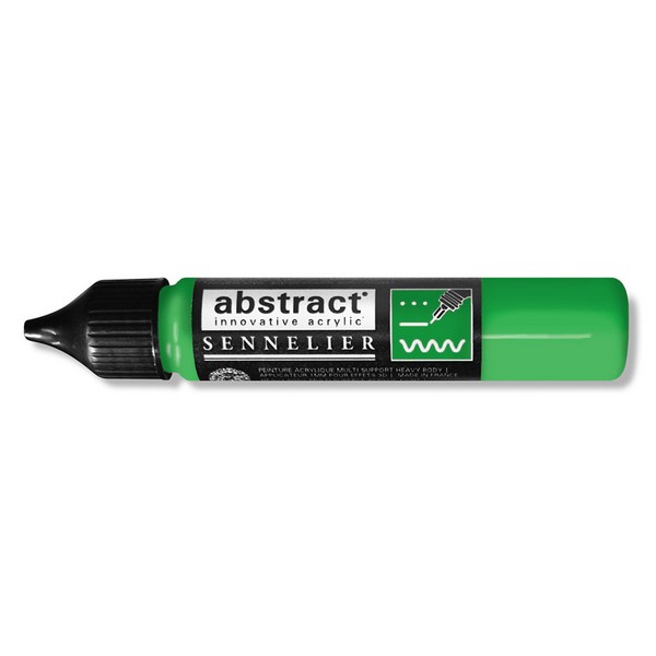 Sennelier Abstract Abstract 3D liner 27ml Bright Yellow Green