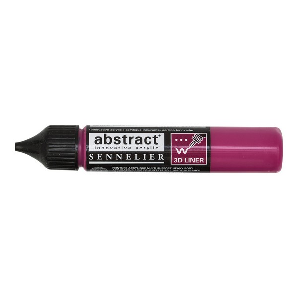 Sennelier Abstract Abstract 3D liner 27ml Deep Magenta