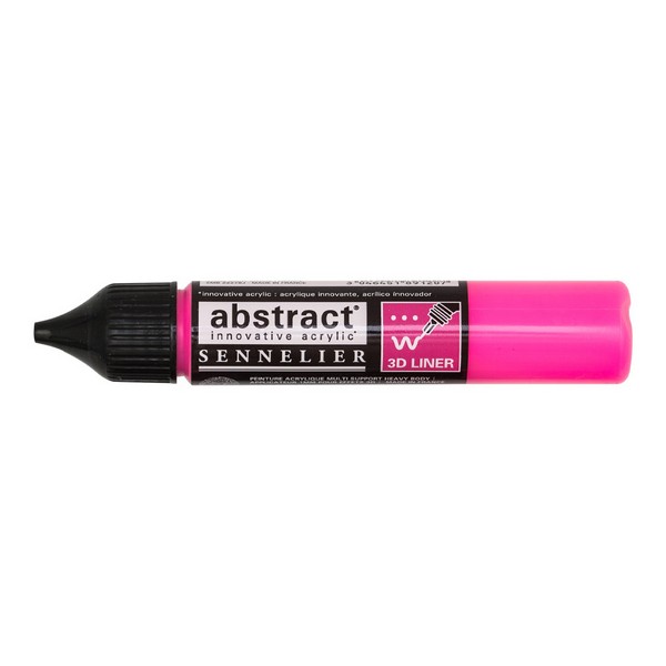 Sennelier Abstract Abstract 3D liner 27ml Fluo Pink