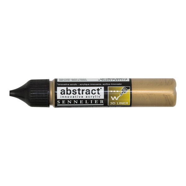 Sennelier Abstract Abstract 3D liner 27ml Iridescent Gold