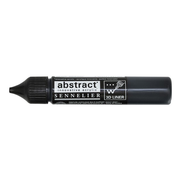 Sennelier Abstract Abstract 3D liner 27ml Mars Black