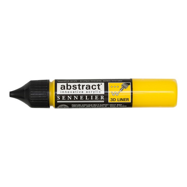 Sennelier Abstract Abstract 3D liner 27ml Primary Yellow