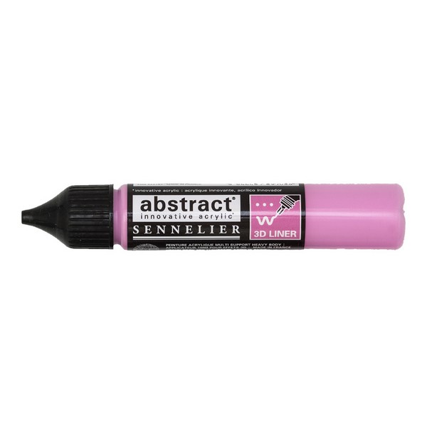 Sennelier Abstract Abstract 3D liner 27ml Quinacridone Pink