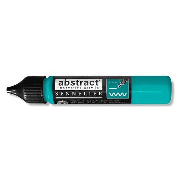 Sennelier Abstract Abstract 3D liner 27ml Turquoise