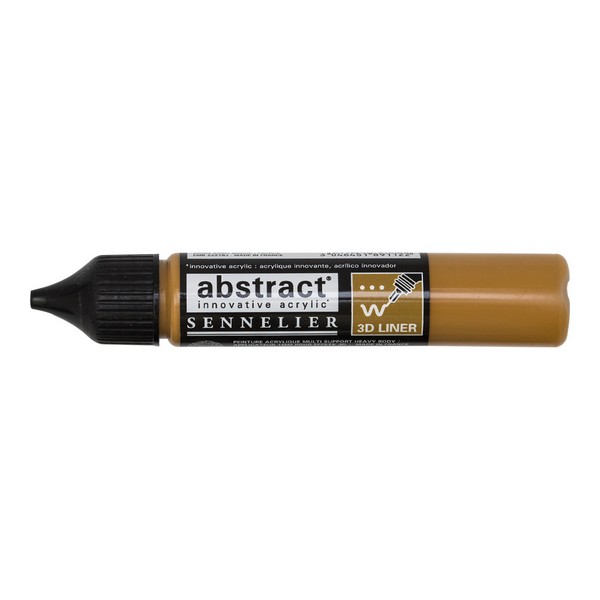 Sennelier Abstract Abstract 3D liner 27ml Yellow Ochre