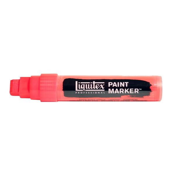 Liquitex LX MARK WIDE FLUO RED