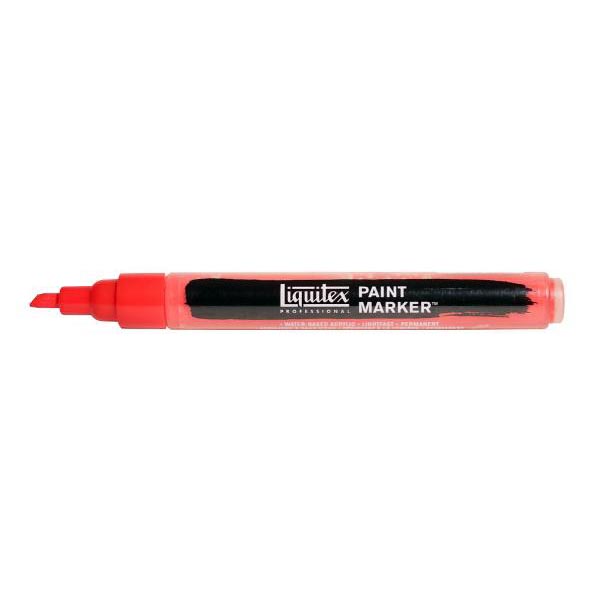 Liquitex LX MARKER FINE C.RED M