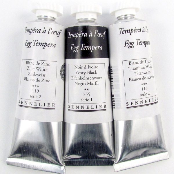 Sennelier EG TEM. ZINC WHITE 34ML 119